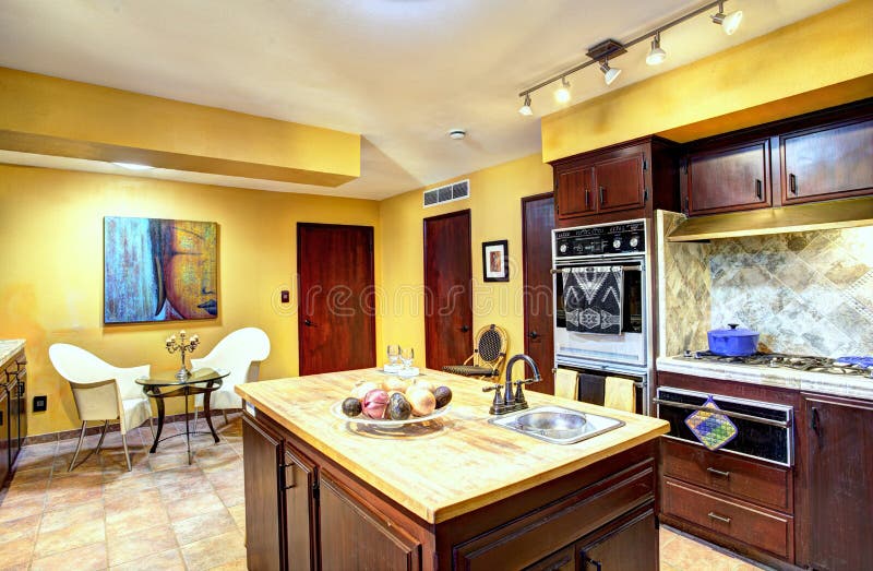 Master kitchen editorial photo. Image of tables, master - 112344961