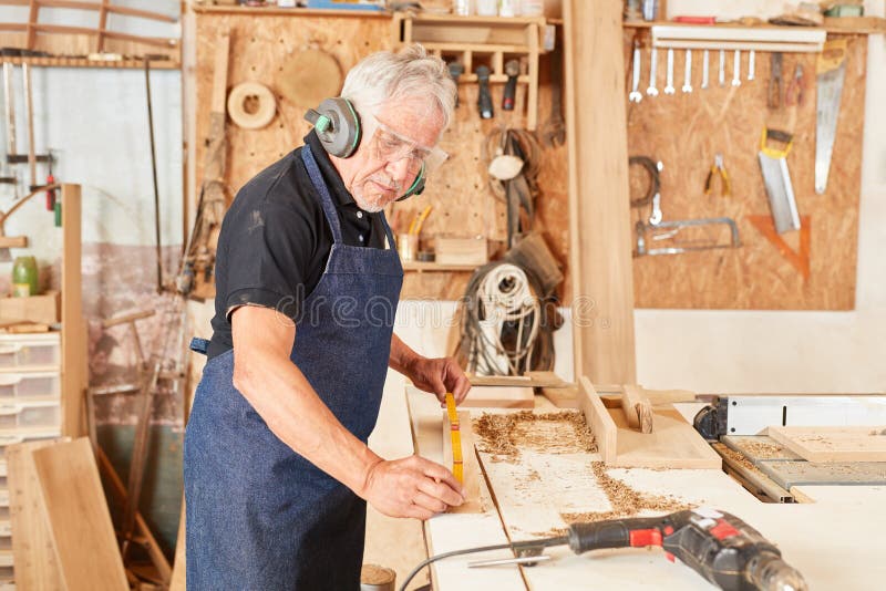 Master When Measuring With The Folding Rule Stock Image - Image of ... Master When Measuring With The Folding Rule Stock Image - Image of ...