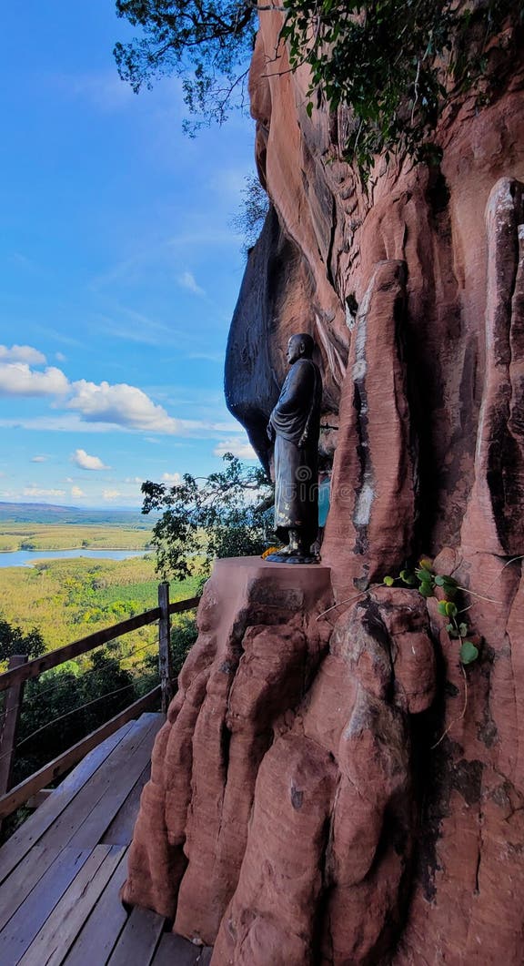 Master monk statue stock photo. Image of phutok, stair - 346582264