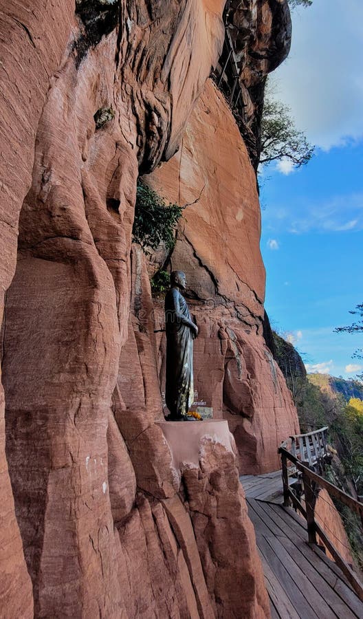 Master monk statue stock photo. Image of master, reflection - 342761472