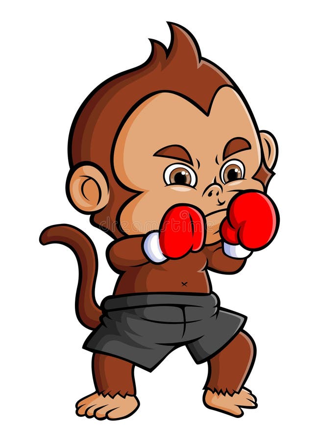 Ape Fighting Stock Illustrations – 36 Ape Fighting Stock Illustrations ...