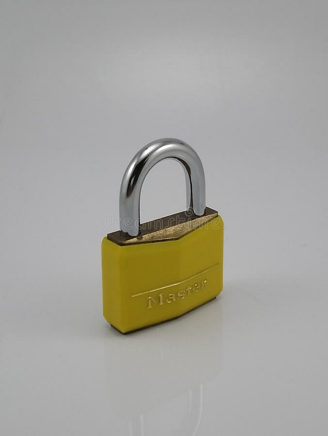Master Padlock in the Philippines Editorial Stock Image - Image of ...