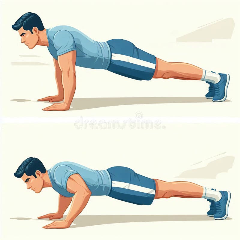 Tricep Workouts Stock Illustrations – 10 Tricep Workouts Stock ...