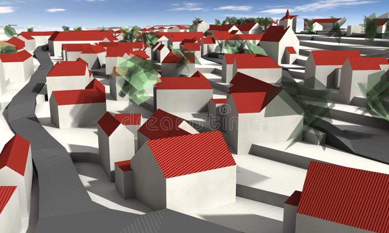 Master plan stock illustration. Illustration of scene - 28257874