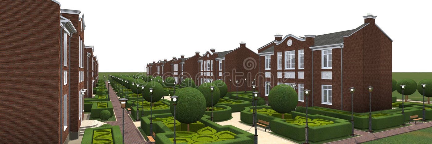 Master Plan Village Stock Illustrations – 21 Master Plan Village Stock ...