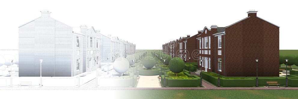 Master Plan Village Stock Illustrations – 21 Master Plan Village Stock ...
