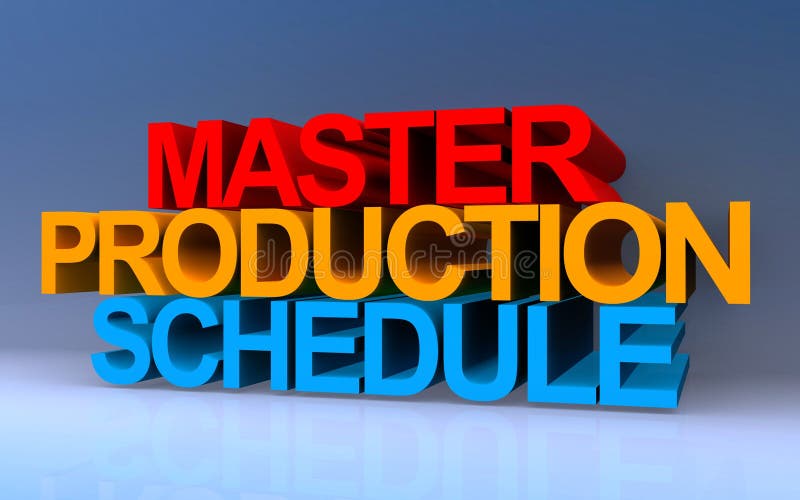 Production Schedule Line Icons Collection. Timetable, Plan, Schedule ...