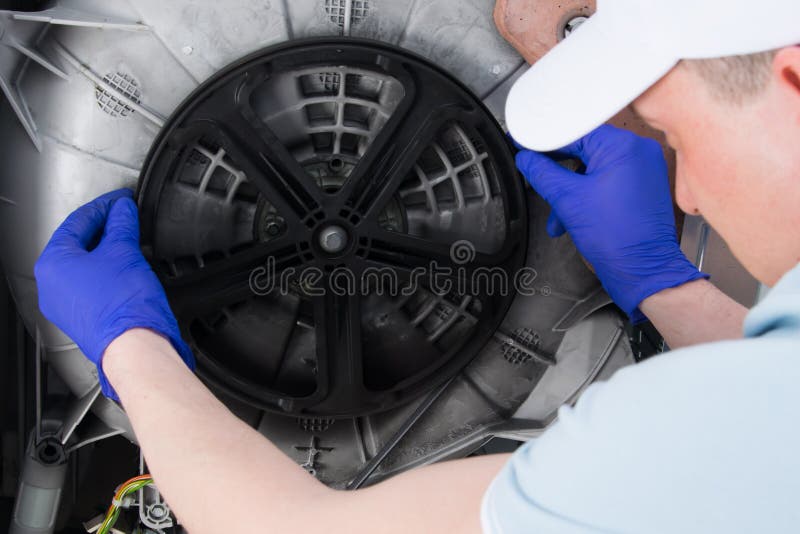 Washing Machine Drive Belt Stock Photos - Free & Royalty-Free Stock ...