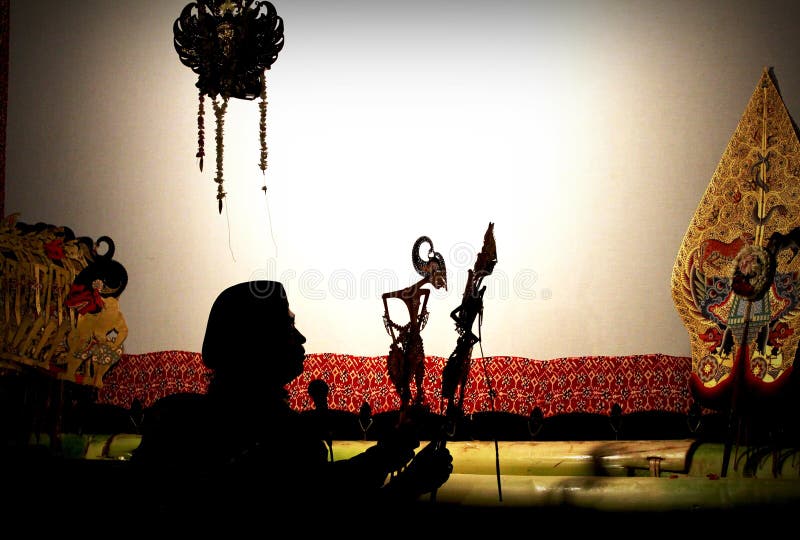 Master of Javanese Shadow Puppet Editorial Stock Image - Image of ...