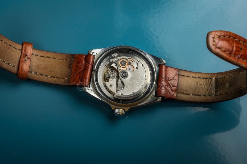 Disassembled watch stock image. Image of metallic, objects - 11740971