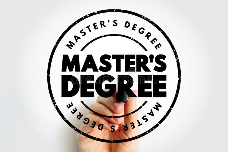 Master S Degree - Academic Degree Awarded by Universities or Colleges ...
