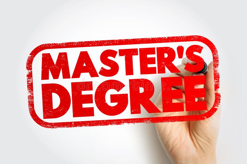 Master S Degree - Academic Degree Awarded by Universities or Colleges ...