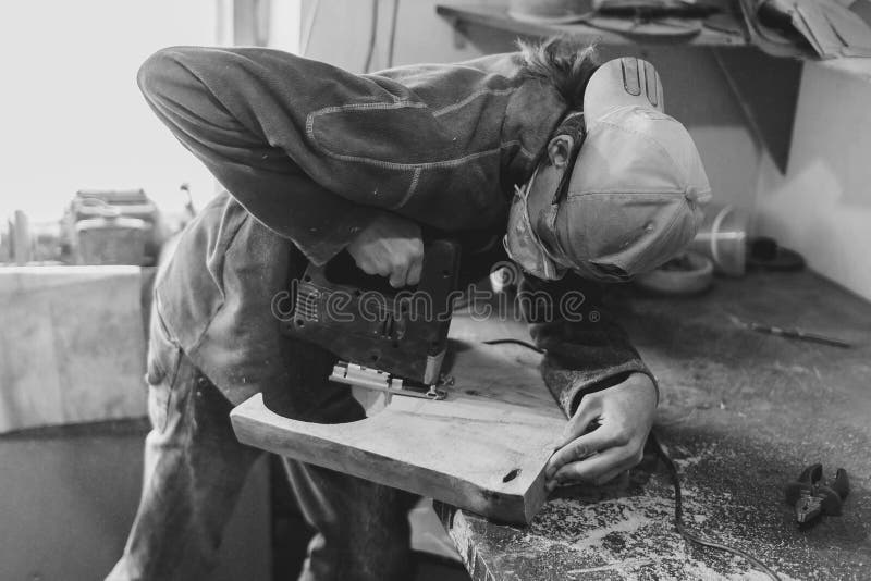 Master saws with wood saws stock photo. Image of machine - 98721464