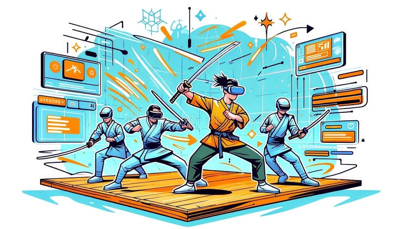 Master Sword Fighting in VR with Instructor, Exploring Diverse ...