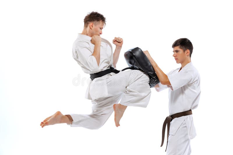 Karatedo Fighters Stock Photos - Free & Royalty-Free Stock Photos from ...