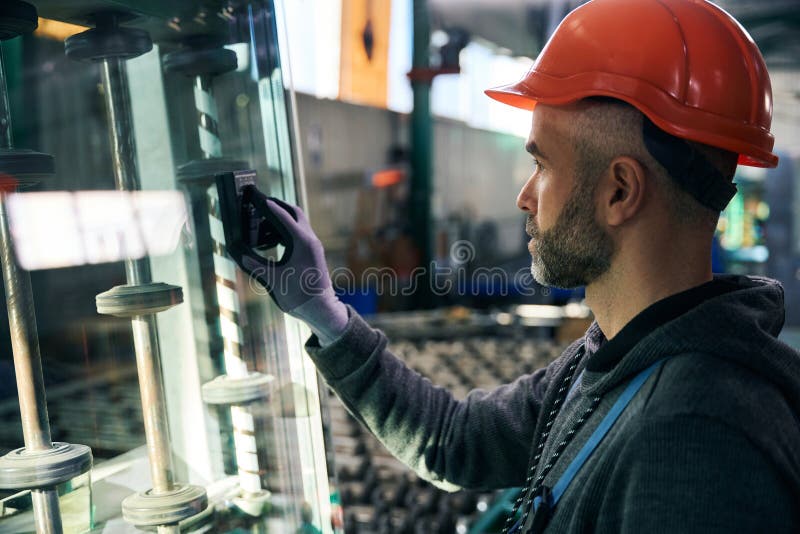 Laboratory Worker Holds Set with Biomaterial for Blood Analysis in His ...