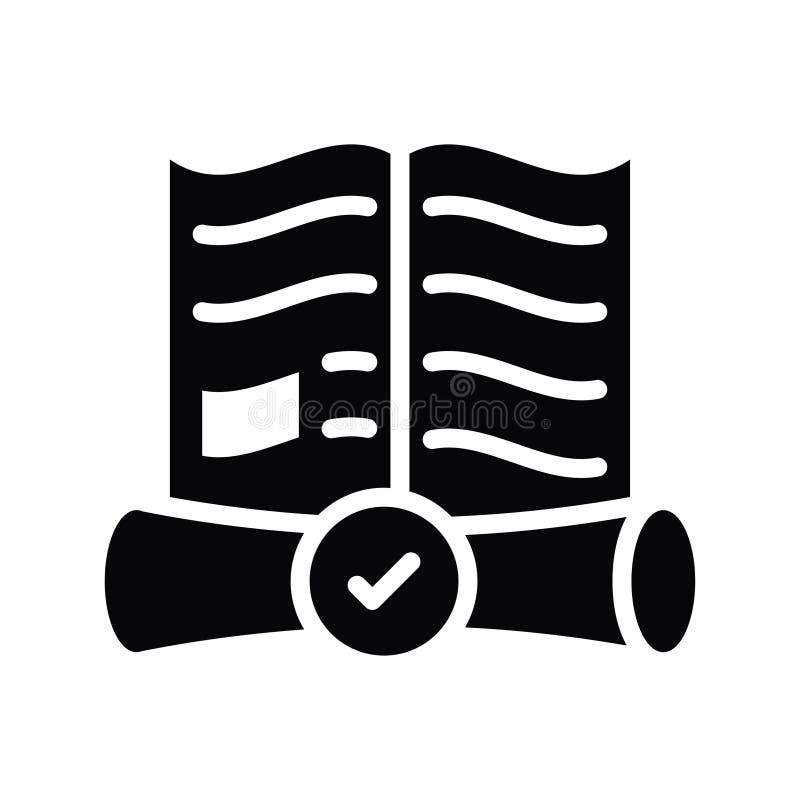 Master Vector Solid Icon Style Illustration. EPS 10 File Stock Vector ...