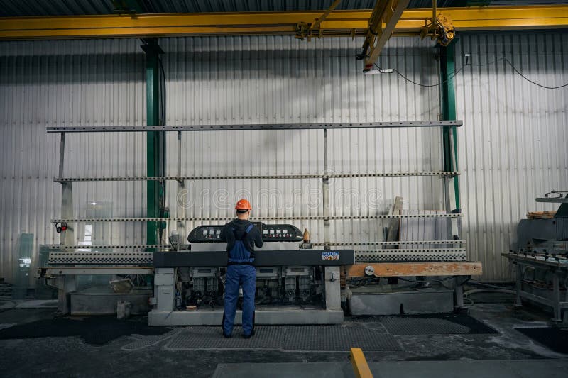 Master Works in Compliance with Safety Regulations in Window Production ...