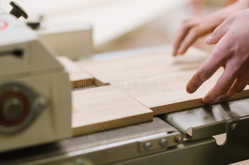 The Master Works on a Surface Grinding Machine Stock Image - Image of ...