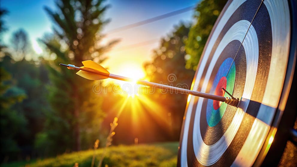 Master Your Aim Sharpening Archery Skills through Focused Target ...