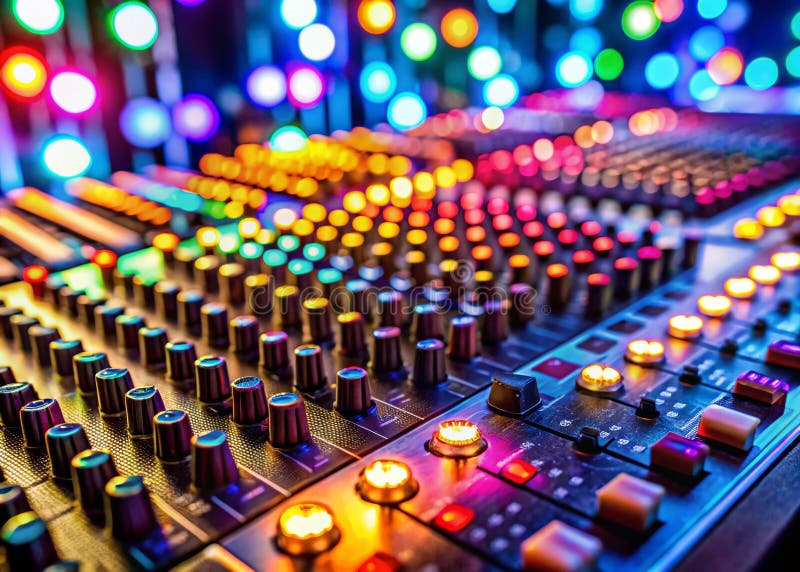 Master Your Mix a Deep Dive into a Professional Audio Mixers Control ...