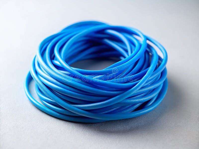 Master Your Projects with Perfectly Organized Blue Rubber Bands a ...
