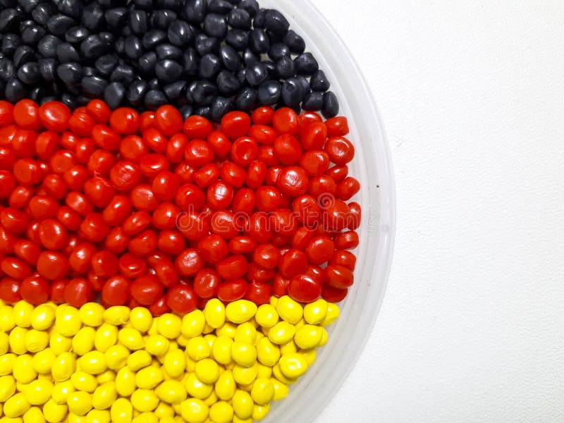 Masterbatch granules stock photo. Image of color, plastics - 321271052