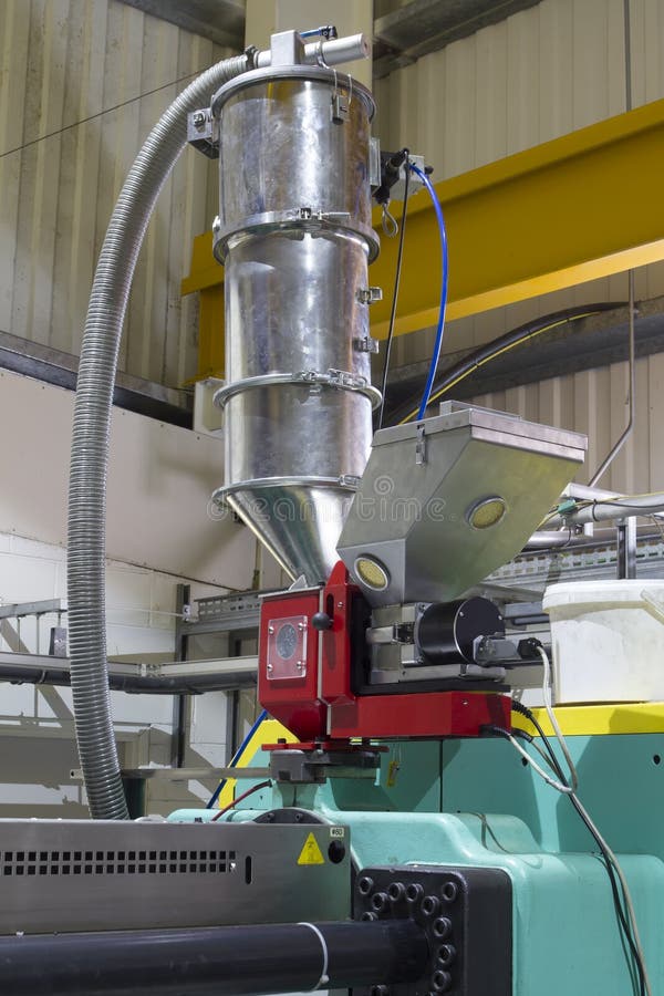 Masterbatch mixing unit stock image. Image of pattern - 30769023