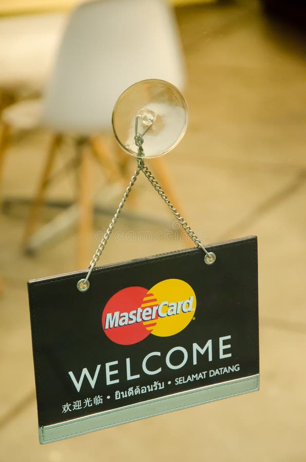 Mastercard Credit Card Logo Editorial Photography - Image of finance ...