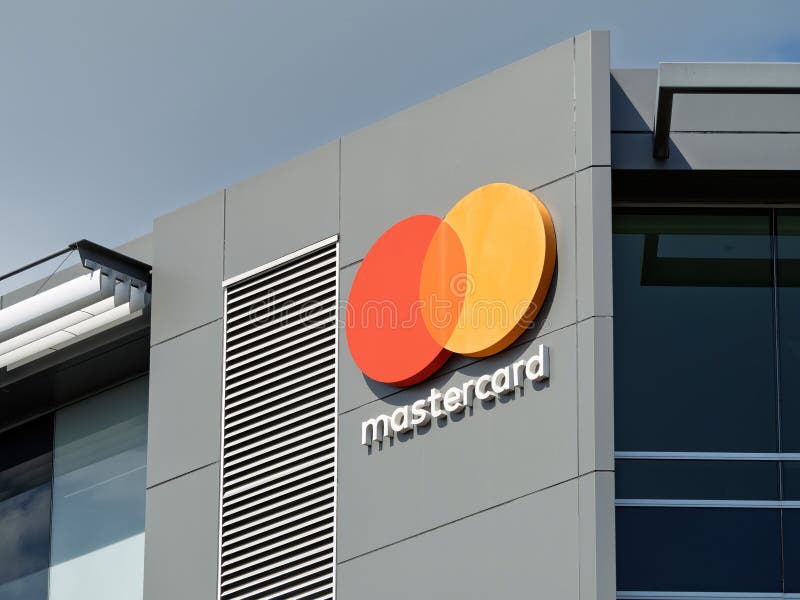 Mastercard Logo at a Modern Office Building Editorial Stock Photo ...