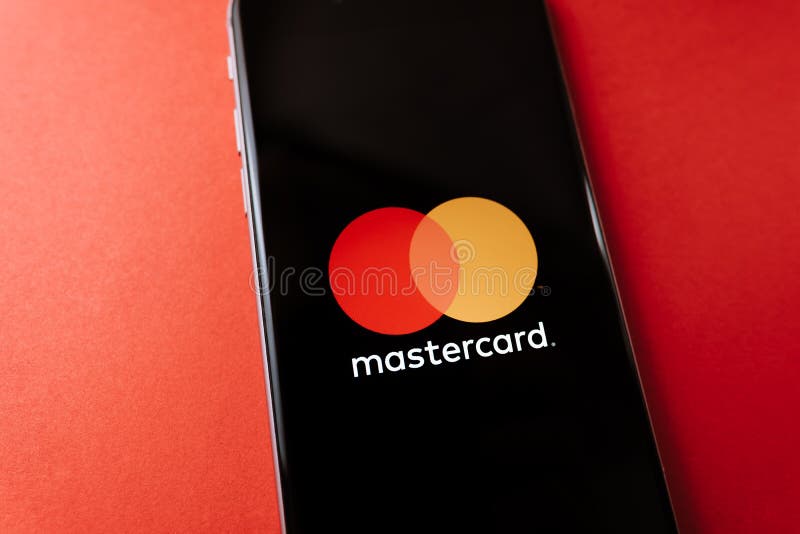 Mastercard Logo on Credit Card Editorial Photography - Image of yellow ...