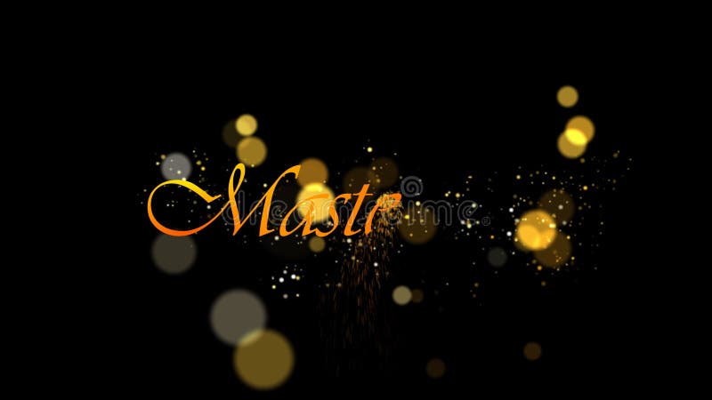 Animated Masterclass Handwritten Stock Footage - Video of reflective ...