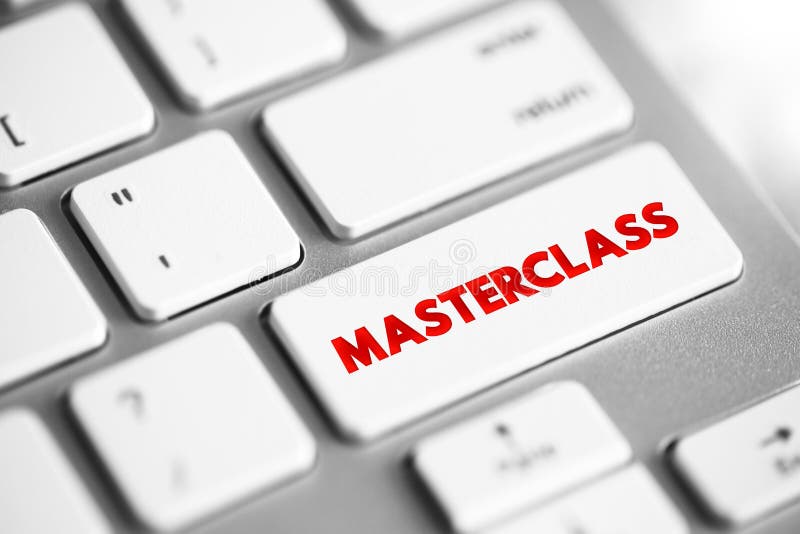 Masterclass Text Button Stock Photos - Free & Royalty-Free Stock Photos ...