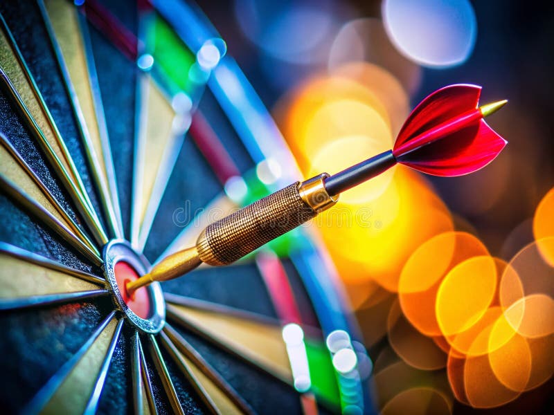 Masterful Dart Thrower Achieves Perfect Bullseye in Panoramic ...