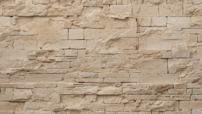 Masterful Dimension: Chiseled Limestone Artistry. AI Generate Stock ...