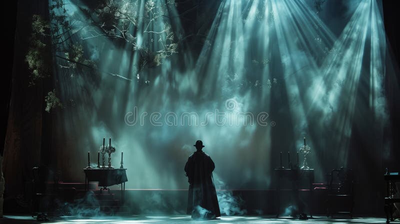 Masterful Performance in the Spotlight Stock Image - Image of concert, spotlight: 326985543