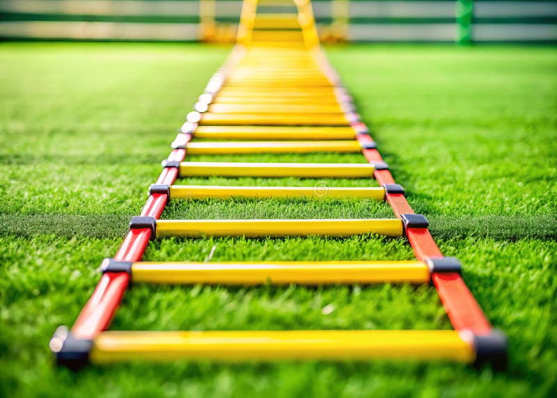 Mastering Agility a CloseUp Look at Ladder Drills for Explosive Speed ...