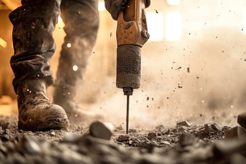 Mastering the Art of Demolition with Precision and Power in a Gritty ...