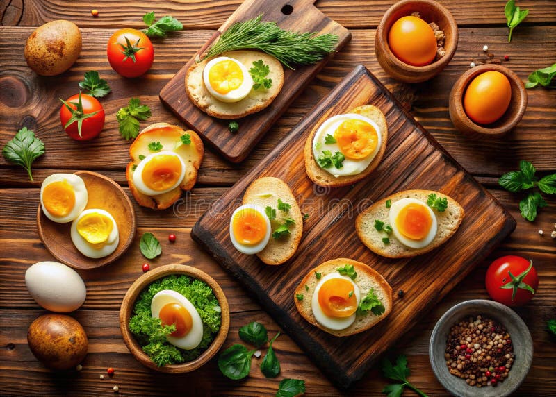 Mastering the Art of the Egg a Culinary Exploration of Boiled Fried and ...