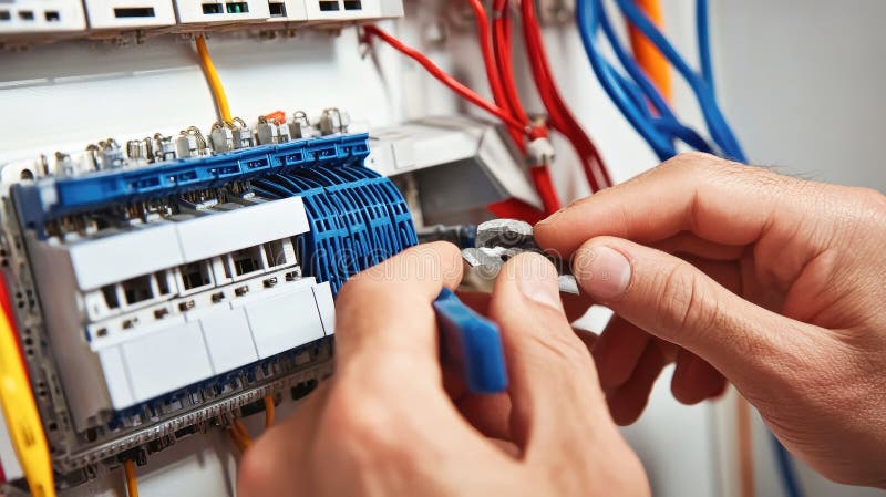 Mastering the Art of Electrical Work with Precision and Skill Under ...
