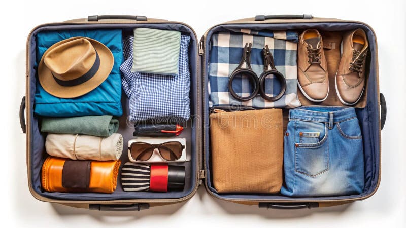Mastering the Art of Packing a Visual Journey through Efficient ...