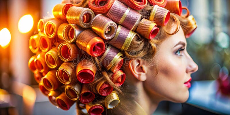 Mastering the Art of Perming Precise Rod Placement for Stunning Curls ...