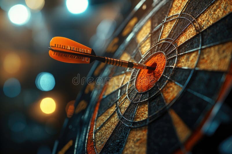 Mastering the Art of Precision: How Hitting the Bullseye with an Orange ... Mastering the Art of Precision: How Hitting the Bullseye with an Orange ...
