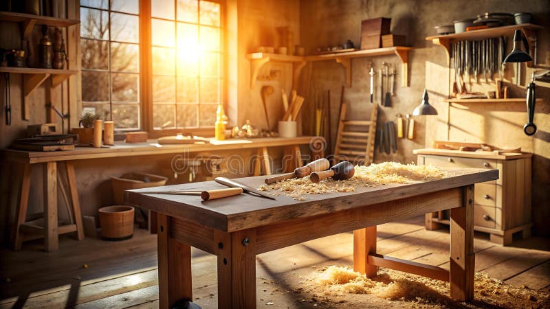 Mastering the Art of Woodworking: a Table S Transformation in the ...