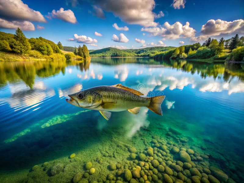 Mastering Bass Fishing Drone Footage Drawing Techniques and Practical Fishing Tips for a ...