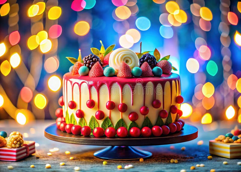 Mastering Birthday Cake Photography Composition a Guide To Stunning ...