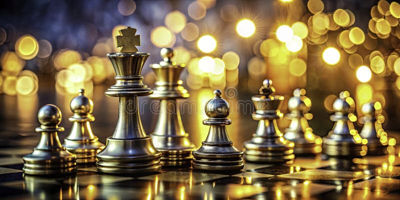 Mastering the Board a Visual Metaphor for Business Competition ...