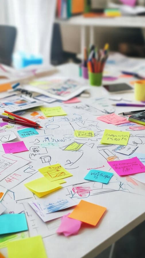 Mastering Brainstorming Techniques, a Visual Guide To Idea Generation ... Mastering Brainstorming Techniques, a Visual Guide To Idea Generation ...