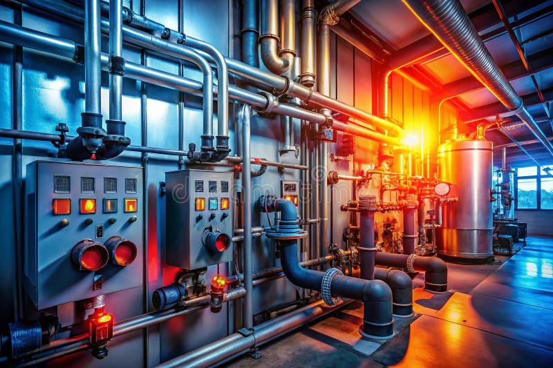 Mastering Central Heating Cooling a Deep Dive into Boiler Room Control ...