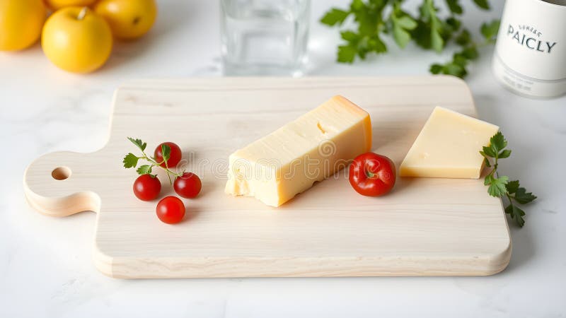 Mastering the Cheese Board Presentation Stock Illustration ...